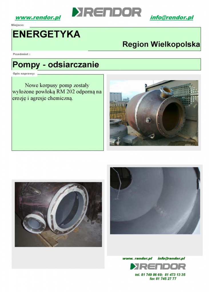 NASZE REALIZACJE - Rendor