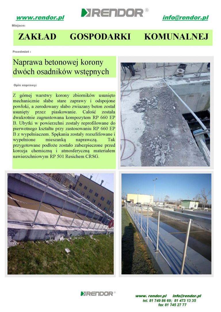 NASZE REALIZACJE - Rendor