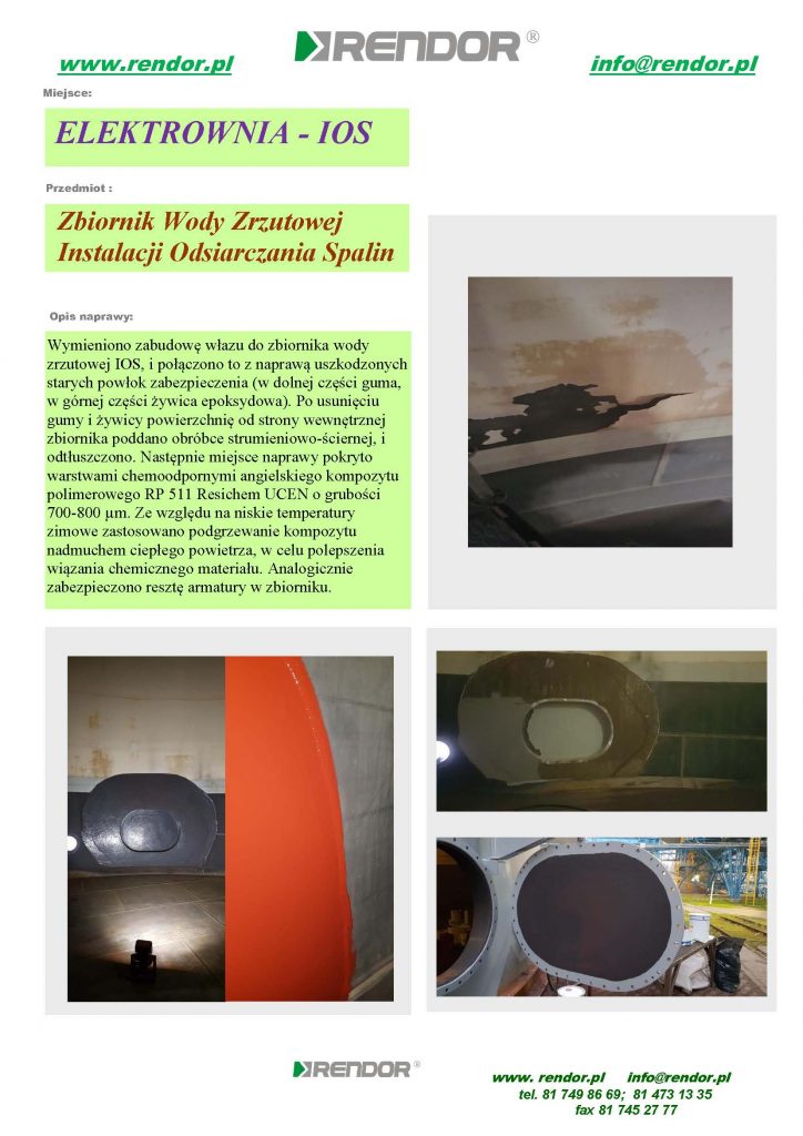 NASZE REALIZACJE - Rendor